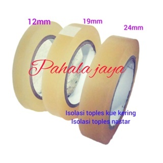 Jual Isolasi toples kue / Segel Toples/ Solasi toples nastar/ kue kuker ...