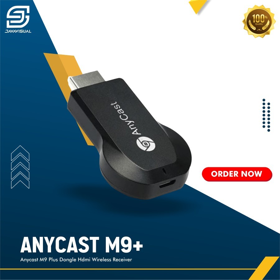 Jual [JaVis] Anycast M9 Plus 1080P Wifi HDMI Wireless HDMI Dongle ...