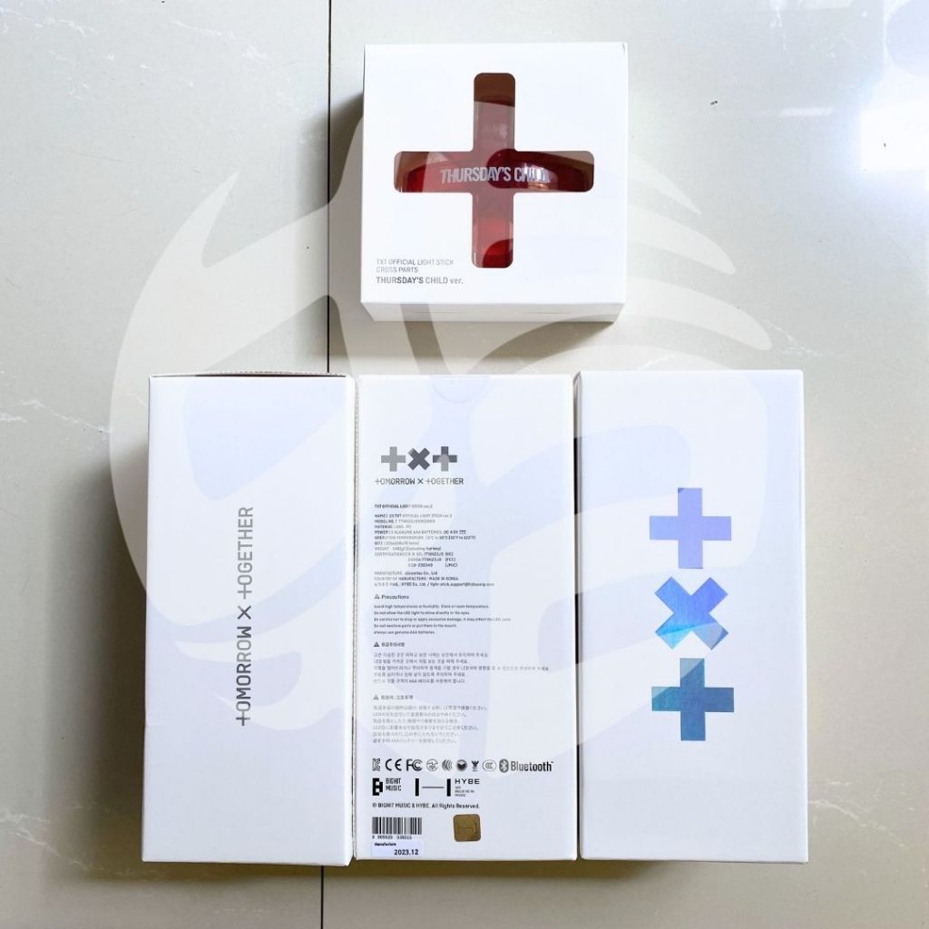 Jual [READY] Tomorrow x Together TXT Official Lightstick Moa Bong Versi ...