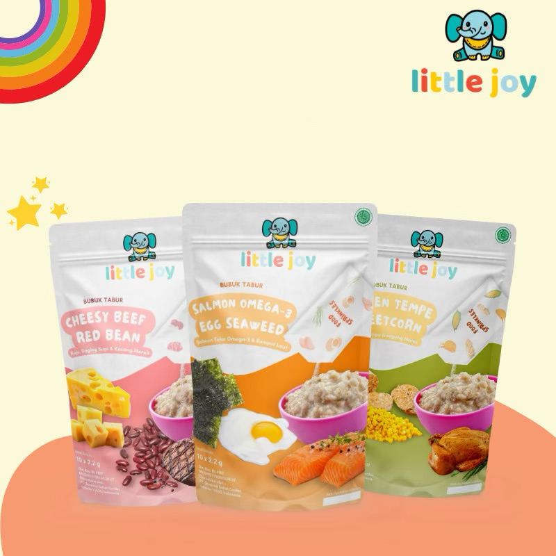 Jual LITTLE JOY - Bumbu Tabur Penambah Nutrisi / Bubuk Tabur Protein ... Jual LITTLE JOY - Bumbu Tabur Penambah Nutrisi / Bubuk Tabur Protein ...