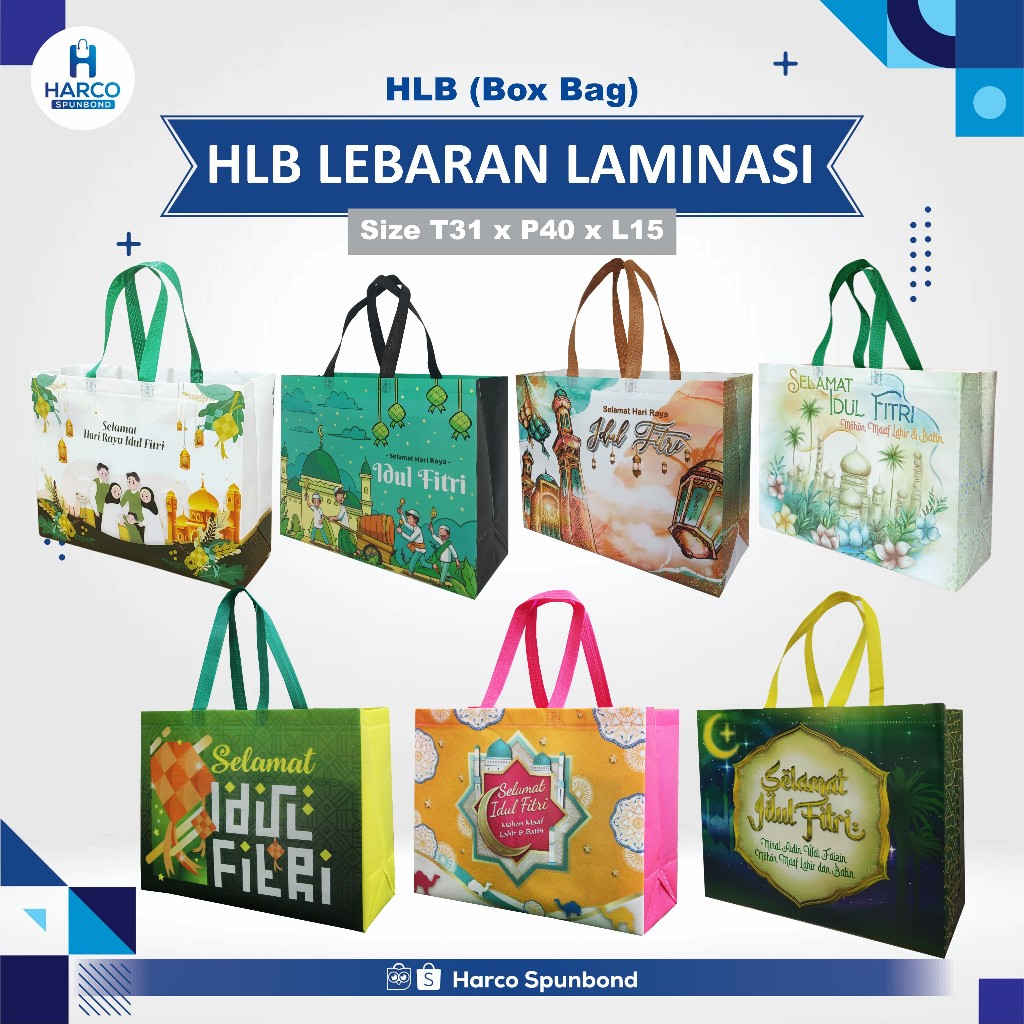 Jual Tas Parcel Lebaran Laminasi | Goodie Bag Idul Fitri | Tas ...