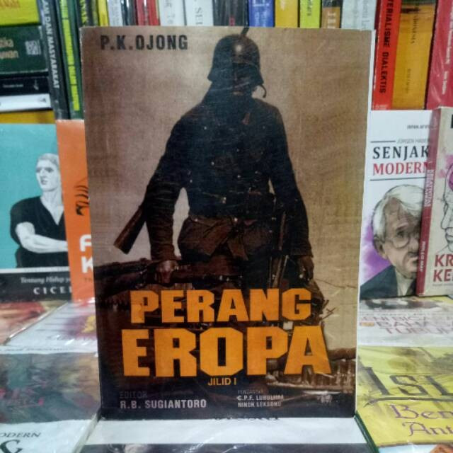 Jual Perang Eropa Jilid 1 Edisi Revisi P K Ojong Shopee Indonesia
