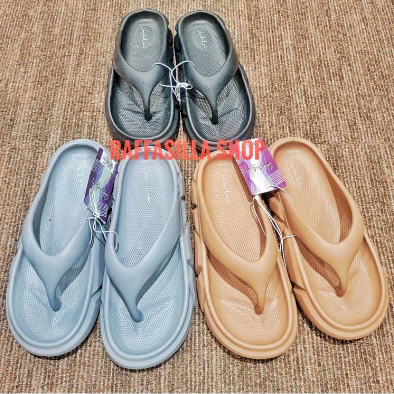 Jual Sandal Zandilac Laki-Laki Dewasa Jepit Klasik Sandal Pria Cowok ...