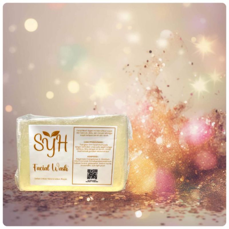 Jual COD BPOM skincare skin syh eceran SABUN paket lengkap syh skin ...