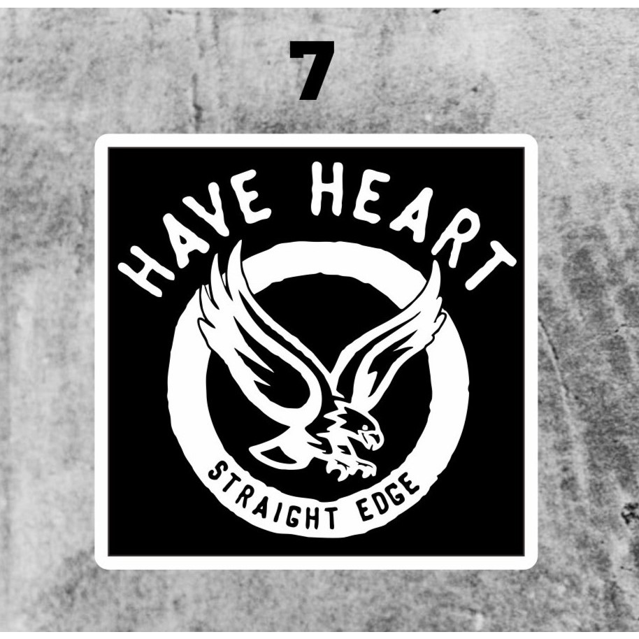 Jual STICKER AESTHETIC / STICKER BAND EMO SCREAMO HARDCORE DEATHCORE ...