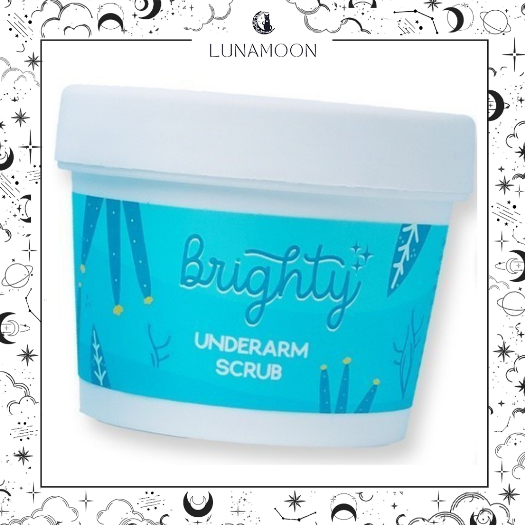 Jual Brighty Underarm Scrub - Pencerah pemutih armpit underarm axilla cream axillary cream ...