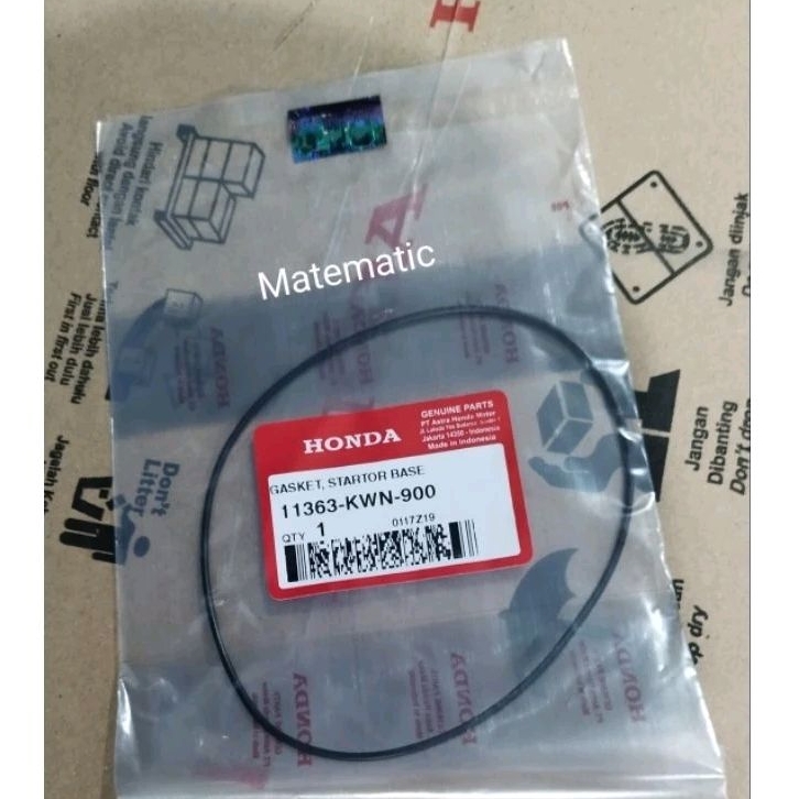 Jual Oring Magnet Gasket Stator Base Vario PCX 125 150 11363KWN900 ...