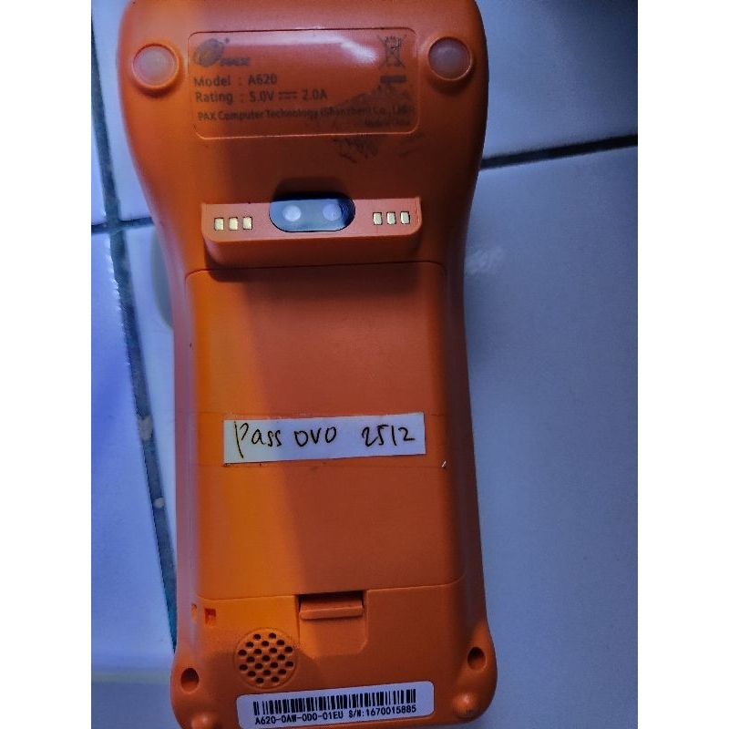 Jual Mesin kasir pax a620 ex ovo | Shopee Indonesia