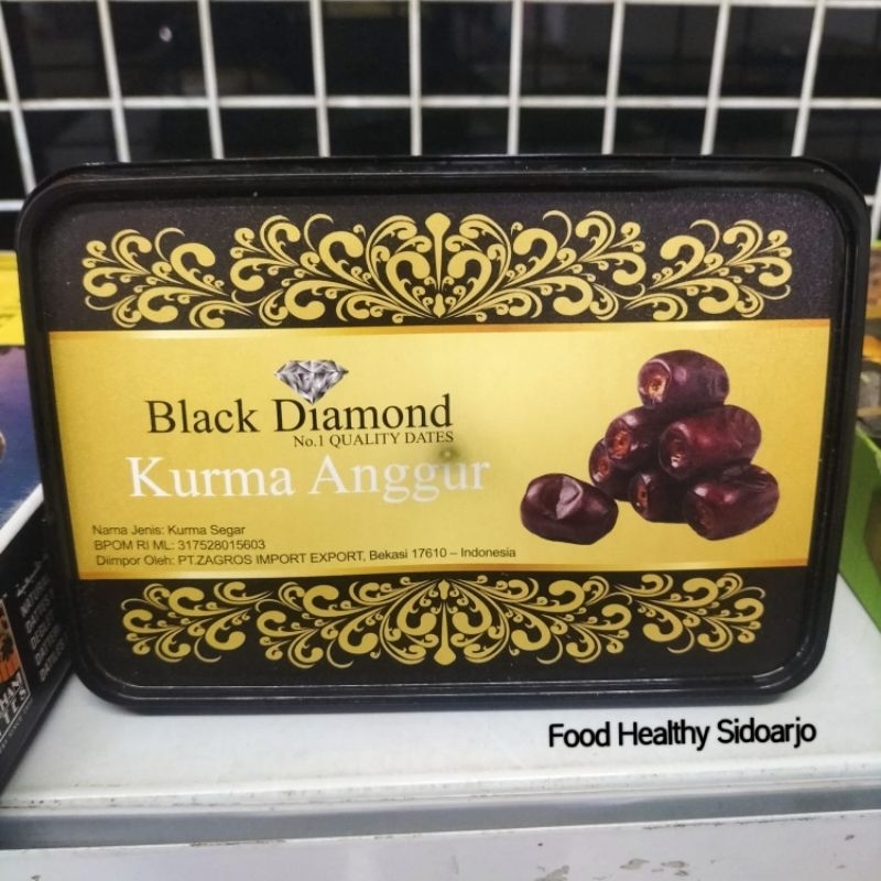 Jual Kurma anggur Bam Black Diamon Fresh | Shopee Indonesia