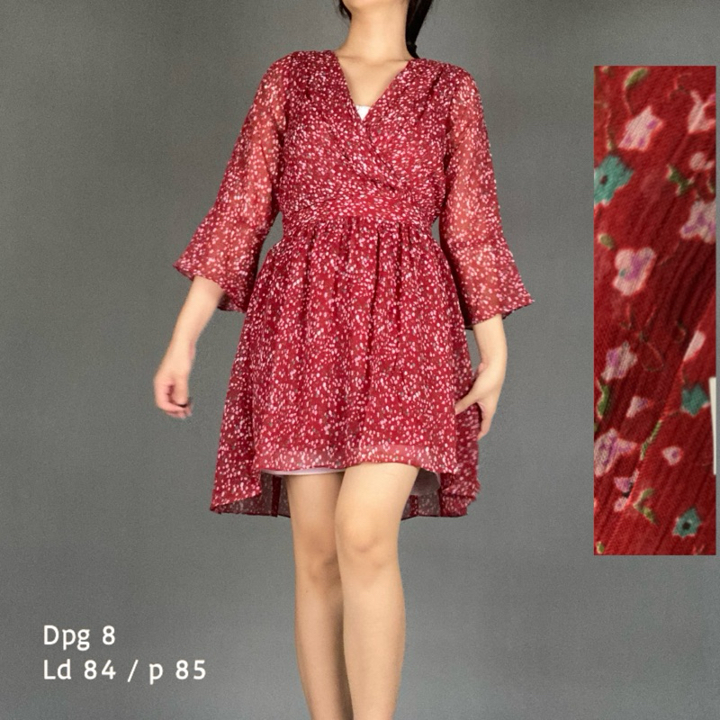 Jual PART 2 Dress Lengan Panjang Wanita | Shopee Indonesia