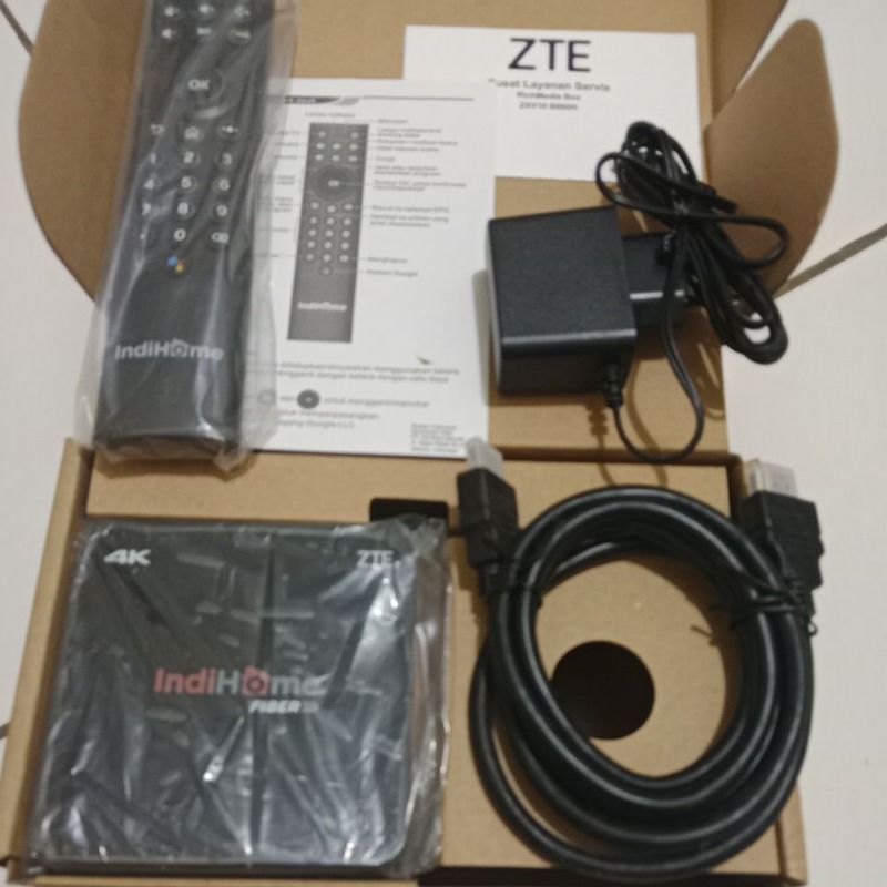 Jual zte zxv10 b860h fullset | Shopee Indonesia