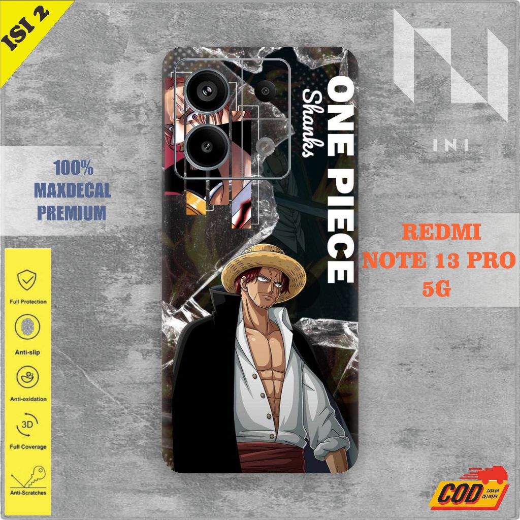 Jual -Isi 2- Xiaomi Redmi Note 13 Pro 5g Garskin/Stiker/Case Premium ...