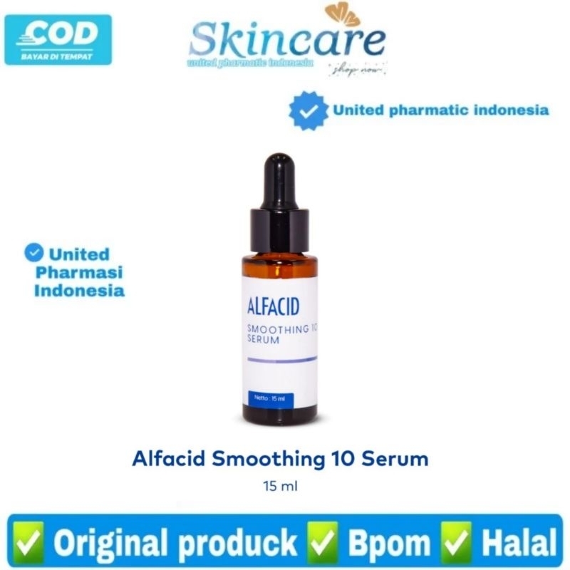 Jual PRIMADERMA flek / Repair skin barier Alfacid Smoothing 10 Serum ...