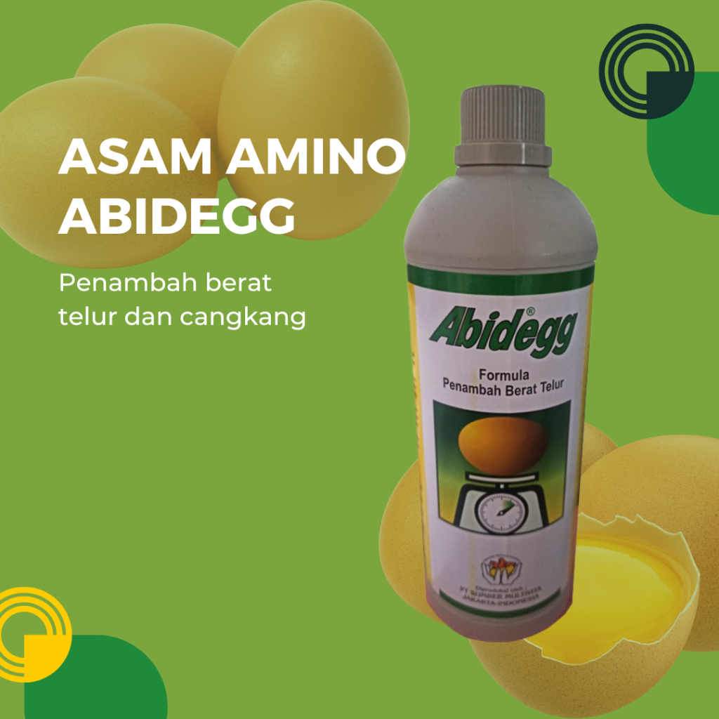 Jual ABIDEGG 1 LITER MULTIVITAMIN E SELENIUM MENINGKATKAN PRODUKSI ...