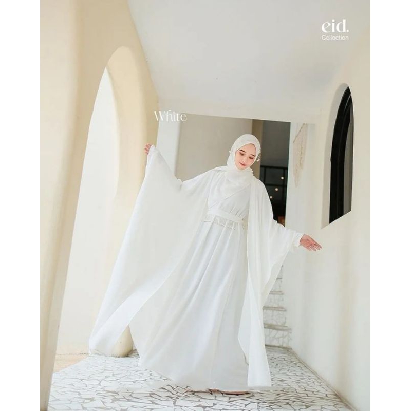 Jual Bahiyya Kaftan Gamis Abaya Model Inner + Outer Free Belt Premium ...