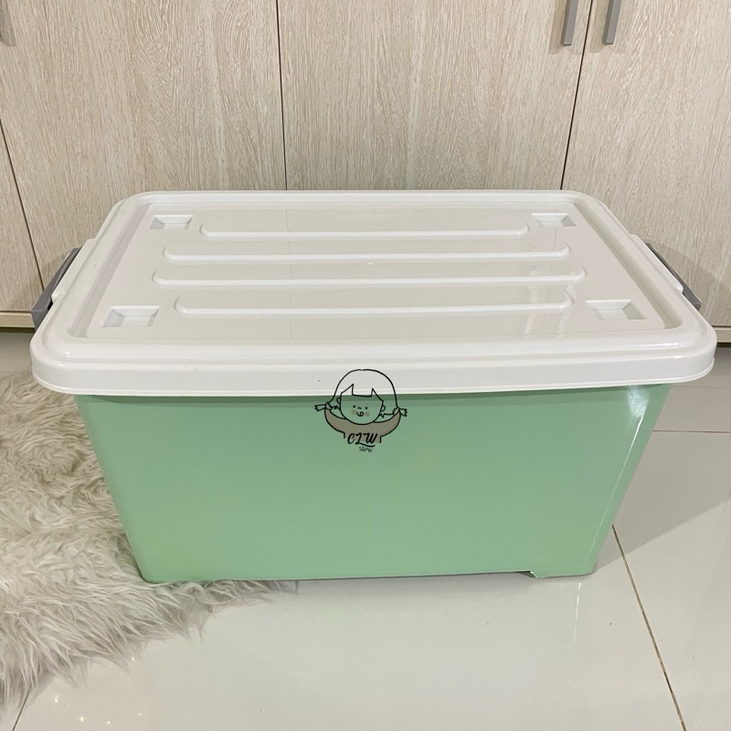 Jual Kontainer Box 60 Liter KHUSUS INSTANT / Container Roda / Box ...