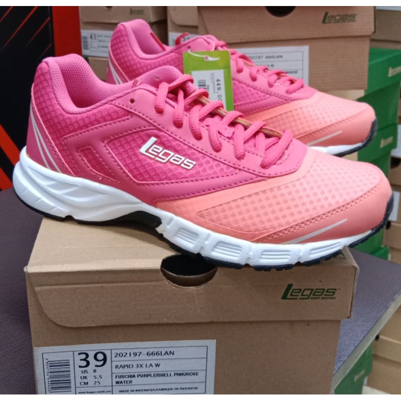 Jual LEGAS / LEAGUE sepatu sport wanita Original | Shopee Indonesia