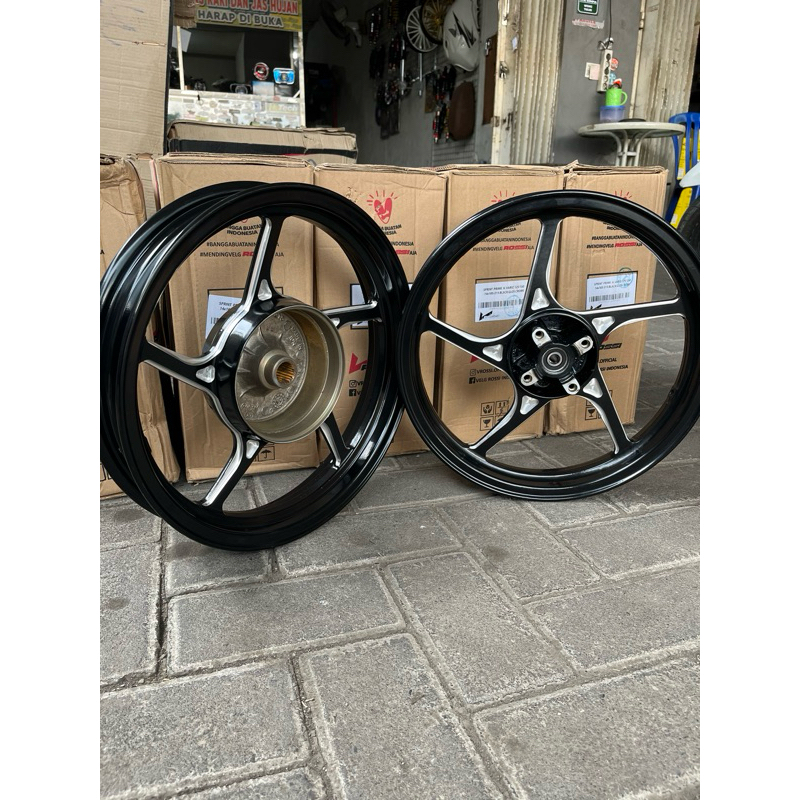Jual Velg Rossi Prime copy enkei 511 Vario 125 150 R14 | Shopee Indonesia