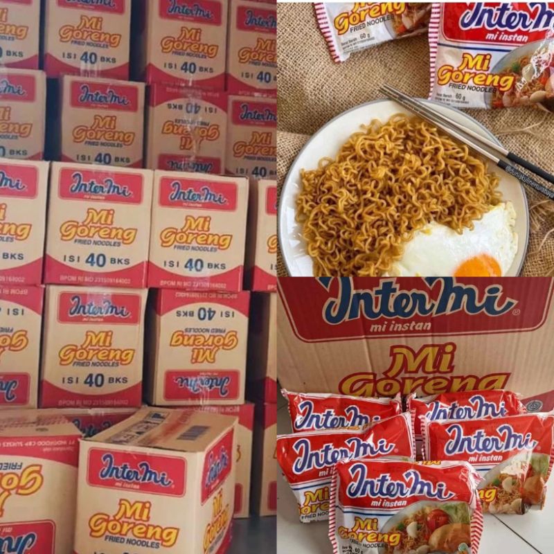 Jual INTERMIE DARI INDOFOOD 1 DUS ISI 40 | Shopee Indonesia