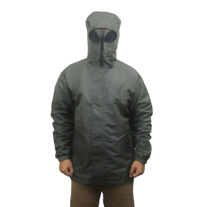 Jual JAKET PRIA ANTI AIR / JAKET GOOGLE / JAKET HOODIE KACAMATA / JAKET ...