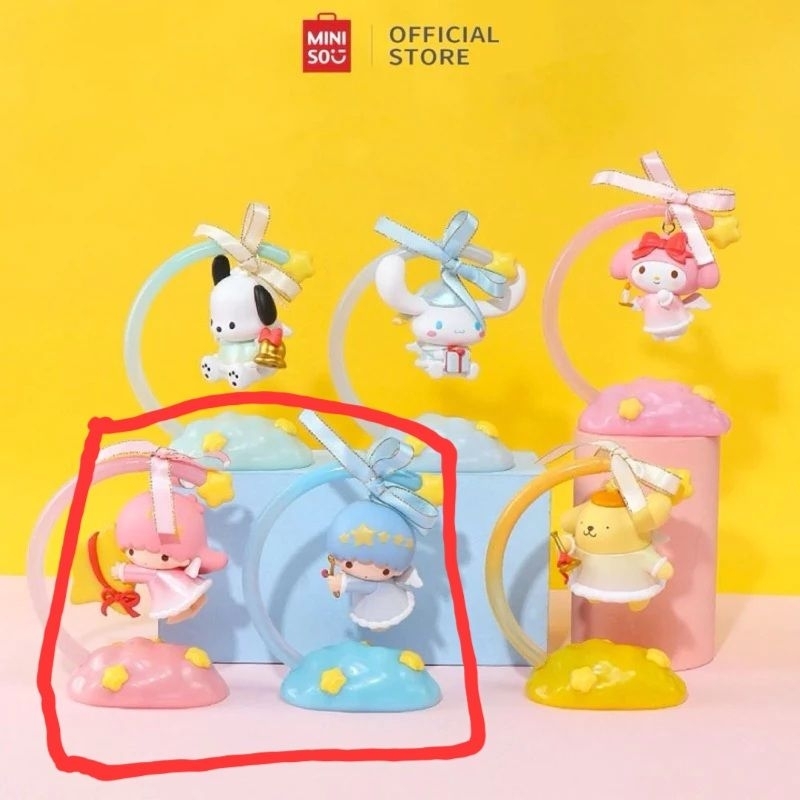 Jual Sanrio Star Angel Blind Box Miniso My Melody Kuromi Little Twin ...