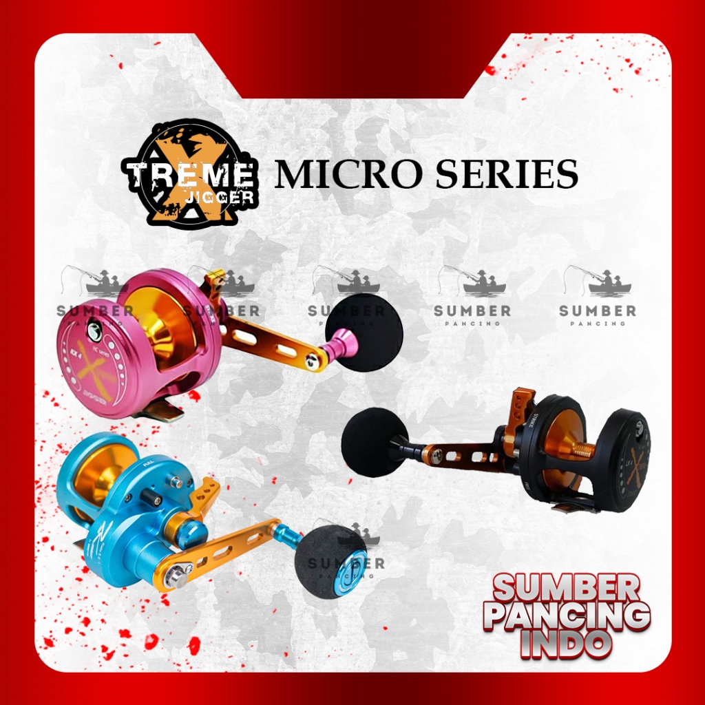 Jual Team Kamikaze Reel Pancing Trolling XTreme Jigger LX4 & RX4 HC ...