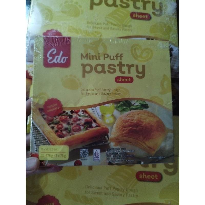 Jual EDO MINI PUFF PASTRY | Shopee Indonesia