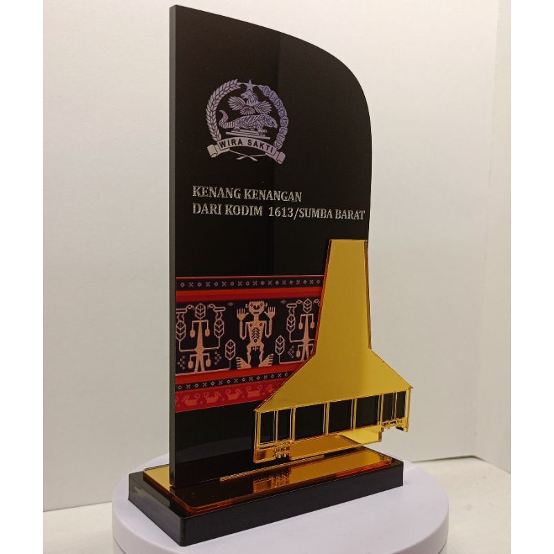 Jual Plakat Akrilik Hitam Custom khas Daerah Seluruh Nusantara | Shopee ...