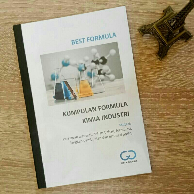 Jual KUMPULAN RESEP FORMULA KIMIA INDUSTRI UNTUK UMKM | Shopee Indonesia