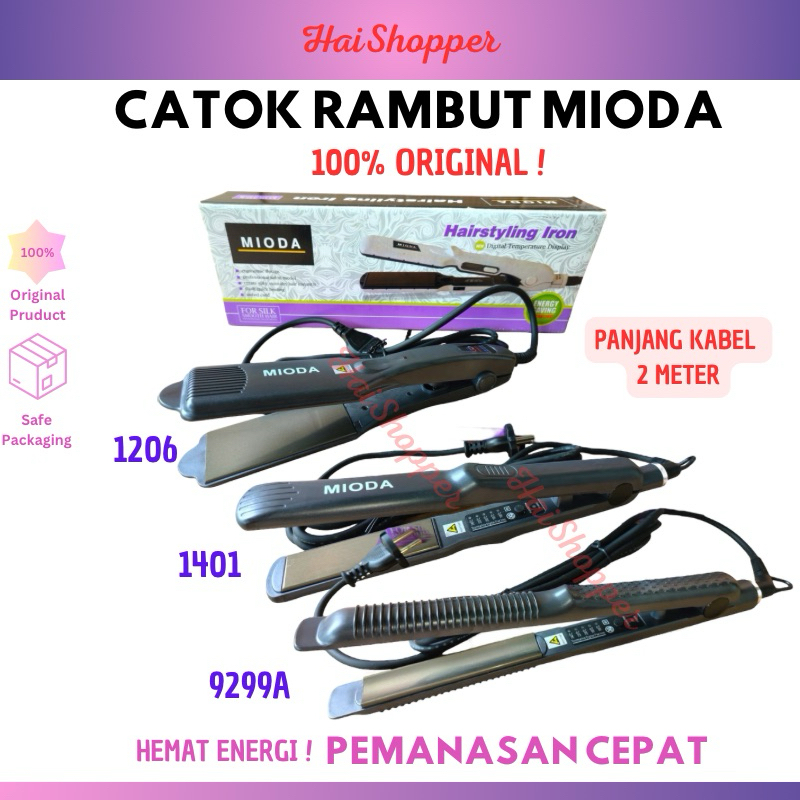 Jual CATOK RAMBUT MIODA ORIGINAL - CATOK CURLY & GELOMBANG - CATOK ...