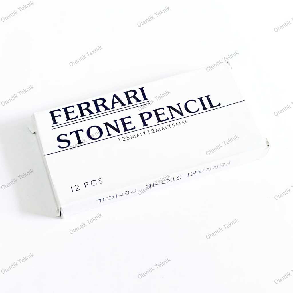 Jual KAPUR BESI FERRARI PUTIH - PLATE STONE PENCIL - PENSIL TULIS BESI - KAPUR TULIS TUKANG LAS ...
