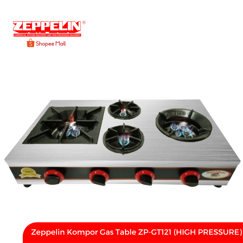 Jual Zeppelin Kompor Gas Table ZP-GT121 (HIGH PRESSURE) | Shopee Indonesia