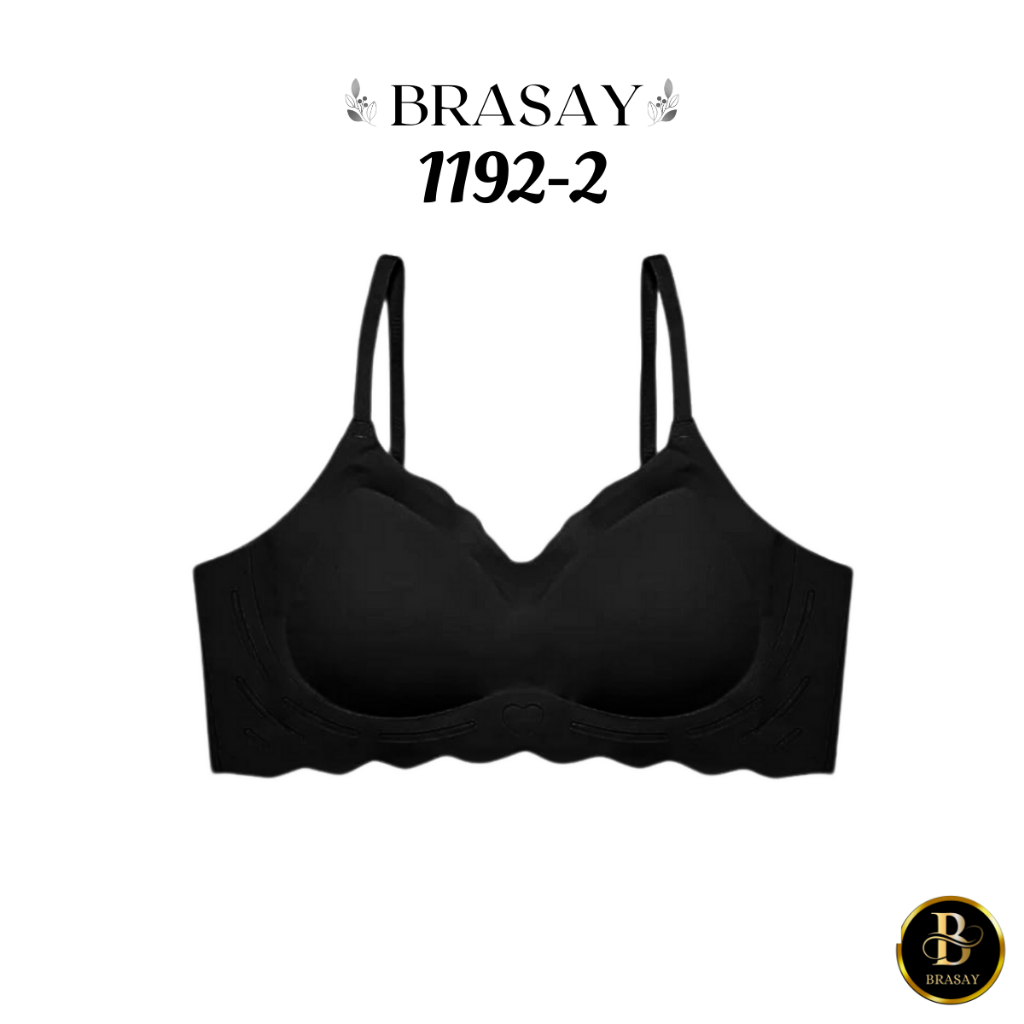 Jual Brasay Bra Seamless Tanpa Kawat Wanita | Bra Push Up Cool Gel Wave ...