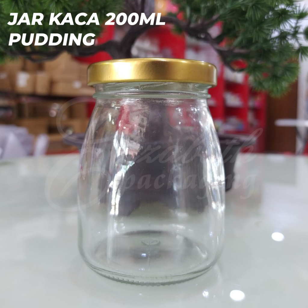 Jual Botol jar 200ml pudding | Shopee Indonesia