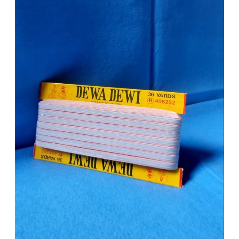 Jual KARET ELASTIC DEWA-DEWI (harga per meter) | Shopee Indonesia