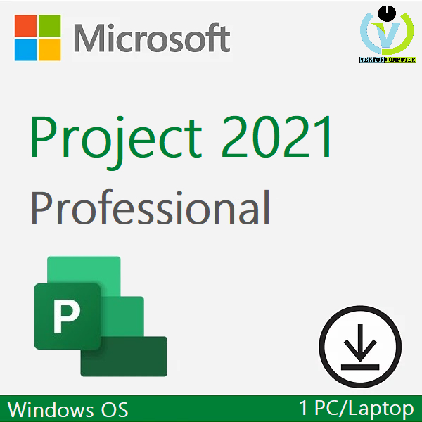 Jual Product Key Microsoft Project 2021 Professional Original for 1 PC ...