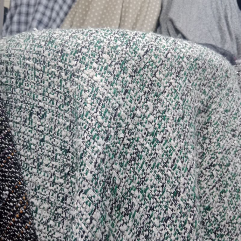 Jual bahan tweed /wol akrilik( harga1/2meter) | Shopee Indonesia