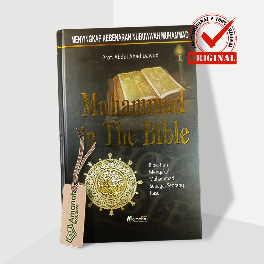 Jual BUKU MUHAMMAD IN THE BIBLE - Penerbit Almahira | Shopee Indonesia