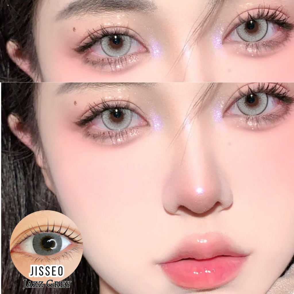 Jual Murah Softlens JISSEO - Softlens Grey Diameter 14.50 - 16.00 mm ...