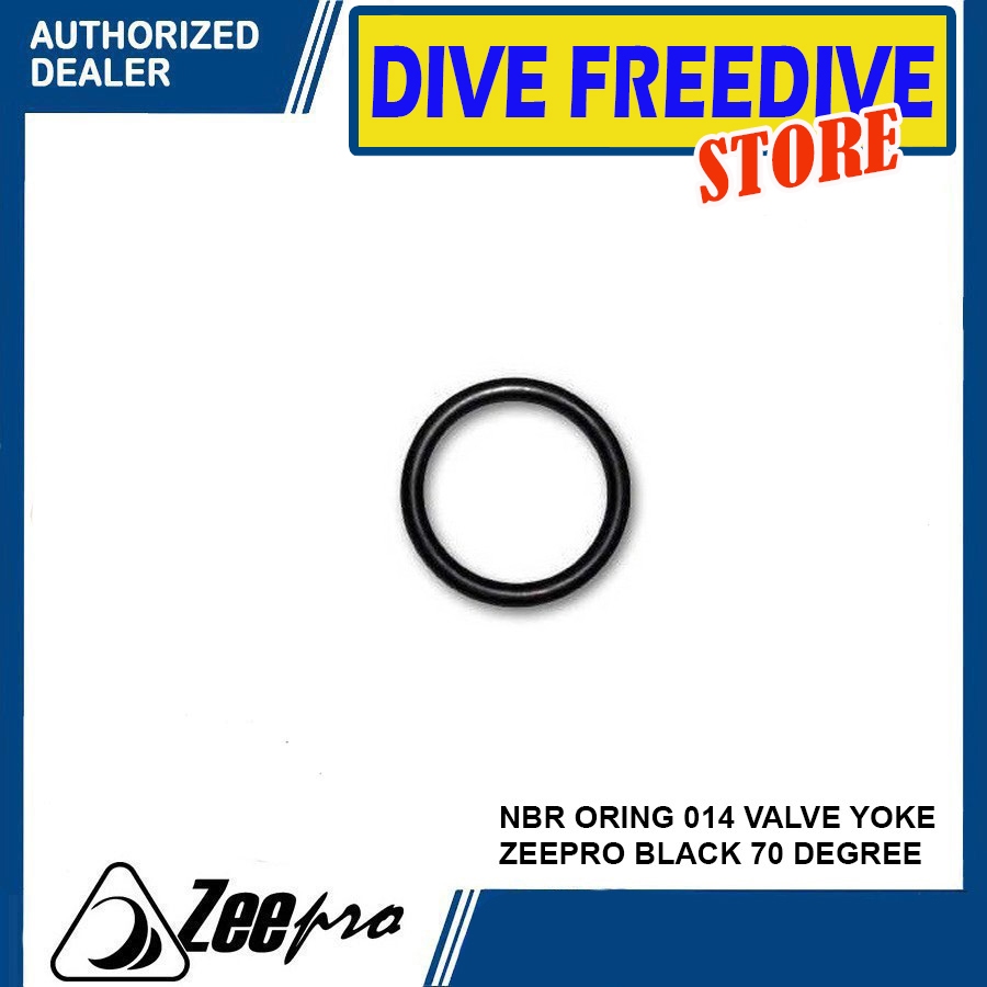Jual Oring NBR 014 Zeepro O-ring Valve Yoke Tank Kepala Tabung Scuba ...