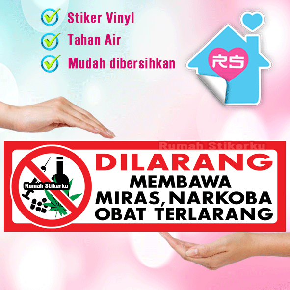 Jual Stiker Larangan / Peringatan | Shopee Indonesia