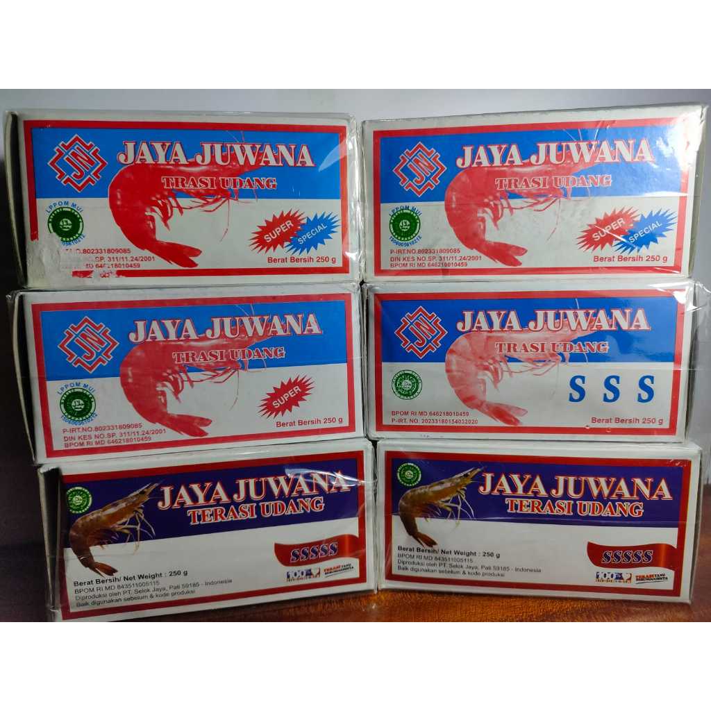 Jual Terasi juwana kualitas super(trasi udang jaya juwana komposisi ...