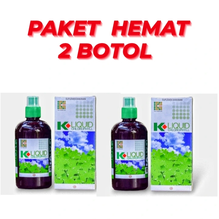 Jual PAKET ISI 2 PCS !! KLOROFIL Clorofil 500ml Chlorophyll Asli ...