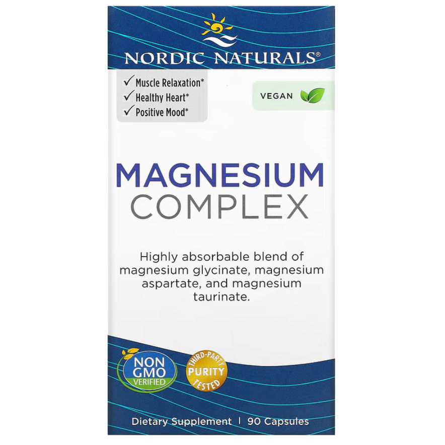 Jual Nordic Naturals Magnesium Complex | Shopee Indonesia