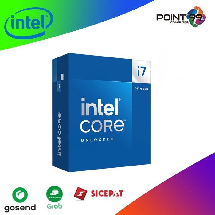 Jual Intel Core i7-14700K BOX 14th-Gen raptor lake refresh processor ...