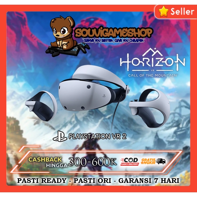 Jual PASTI PROMO!!! SONY PS5 Playstation VR2 / PSVR2 / PS VR 2 / PSVR 2 ORIGINAL | Shopee Indonesia