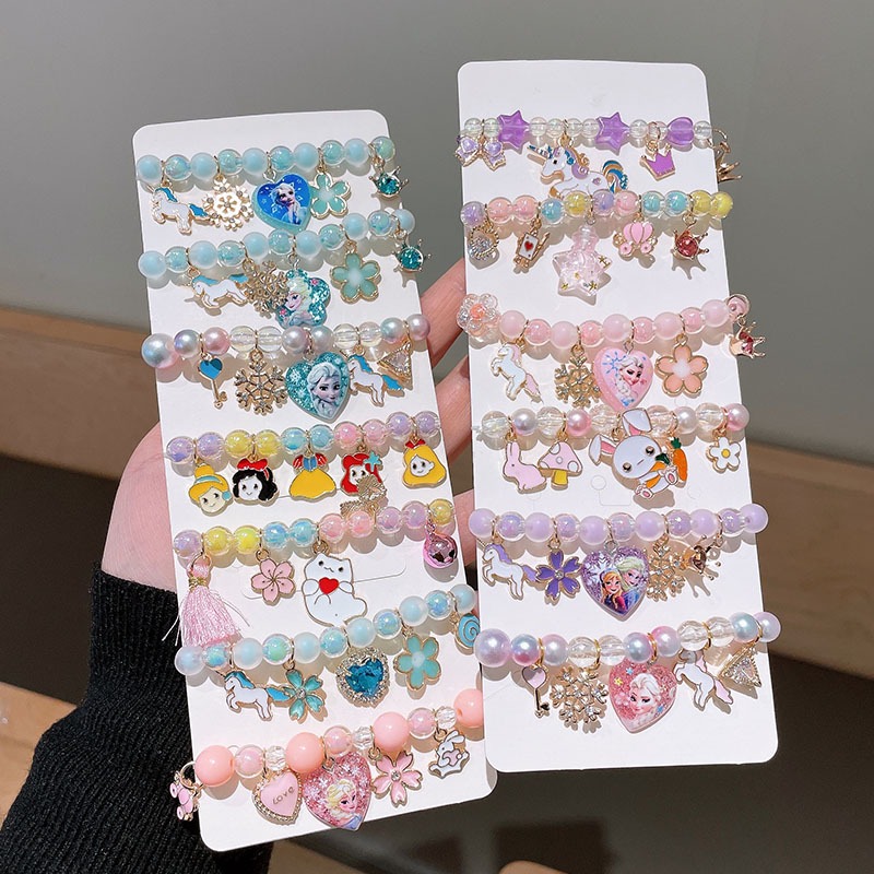 Jual GD2 Gelang anak / aksesoris perempuan motif disney | Shopee Indonesia