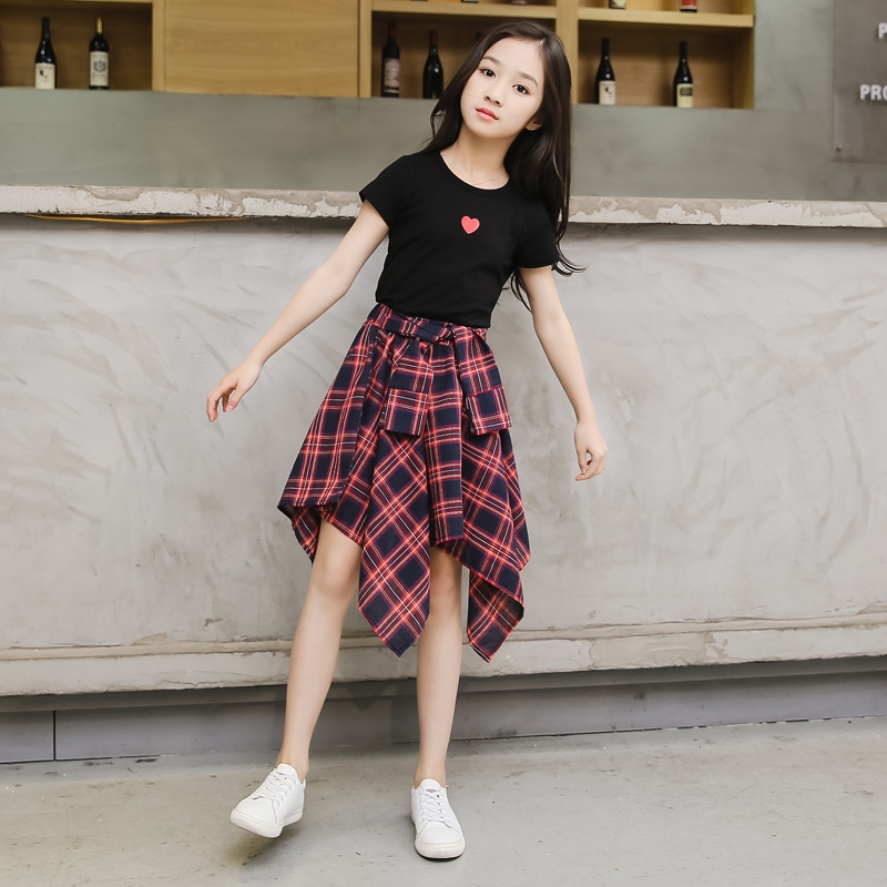 Jual Lisyagirl - Setelan Baju dan Rok Anak Perempuan Style Korea/ Baju ...