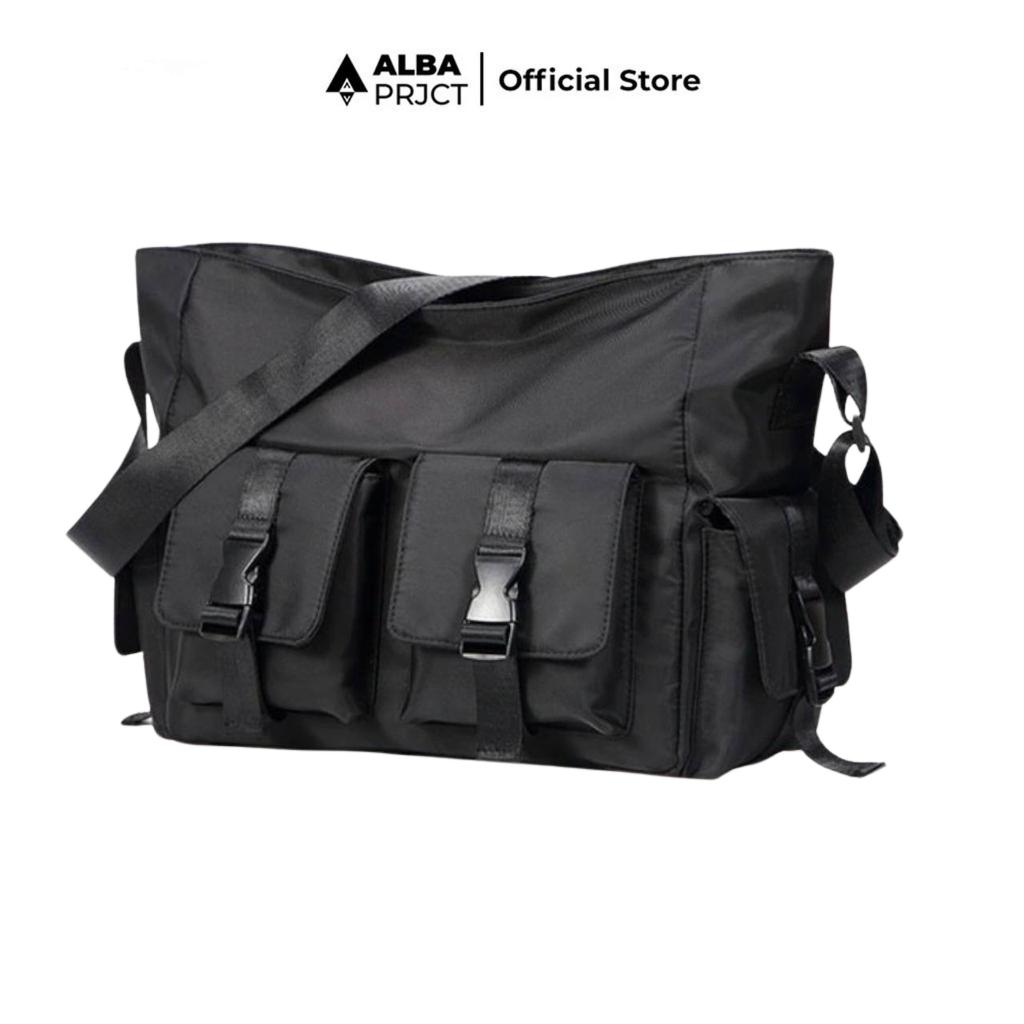 Jual ALBA PROJECT Tas Selempang Pria Kulit Pablo Crossbody Sling Bag ...