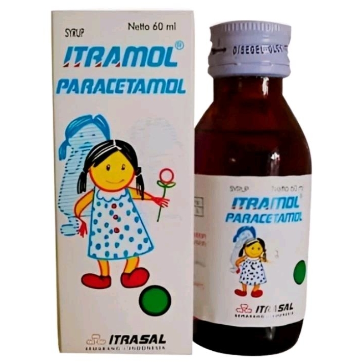 Jual ITRAMOL Syrup - Paracetamol 120mg /5ml (60ml) | Pamol 120mg /5ml ...